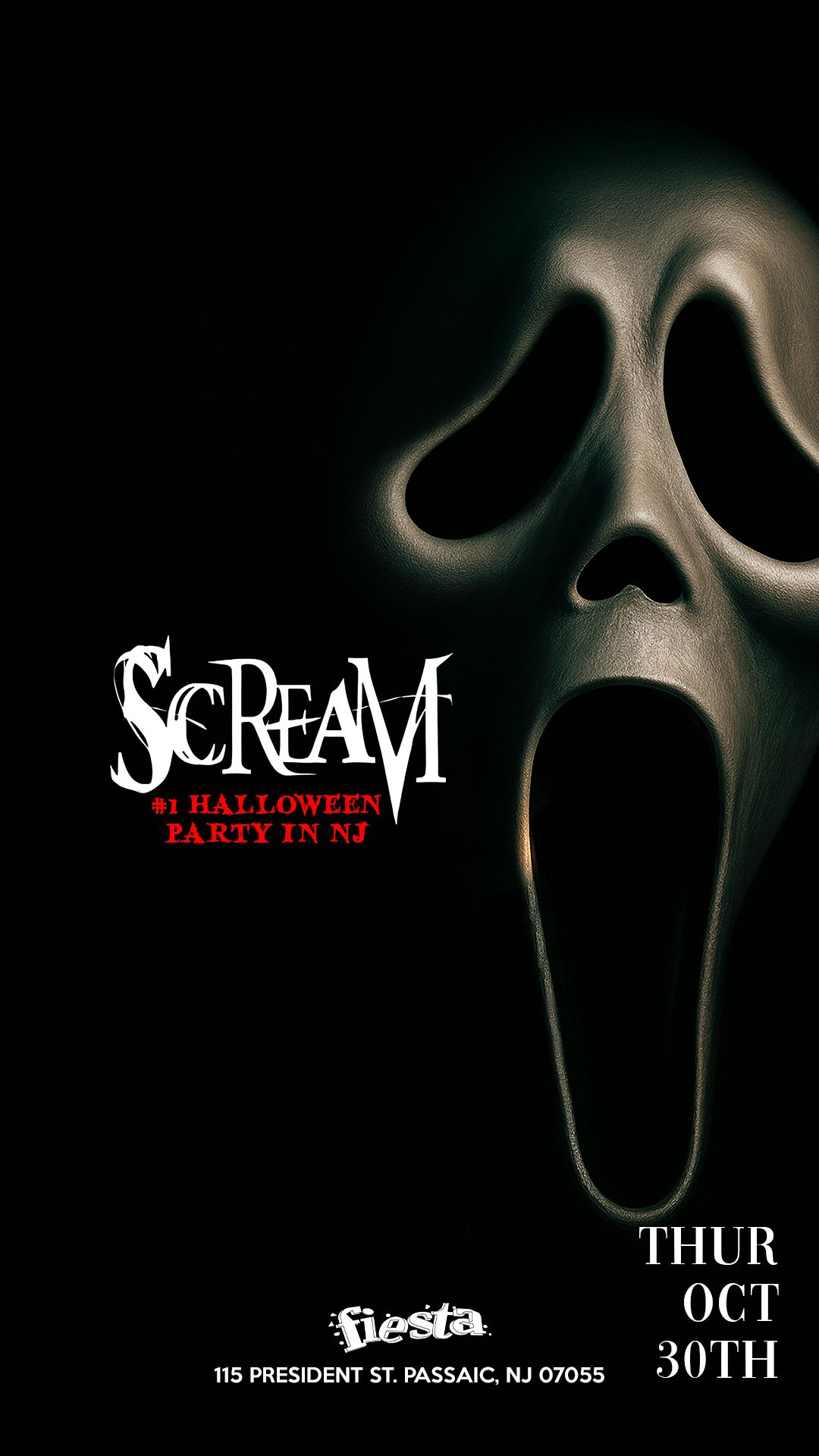 Scream At Fiesta Night Club Tickets - Fiestas Night Club